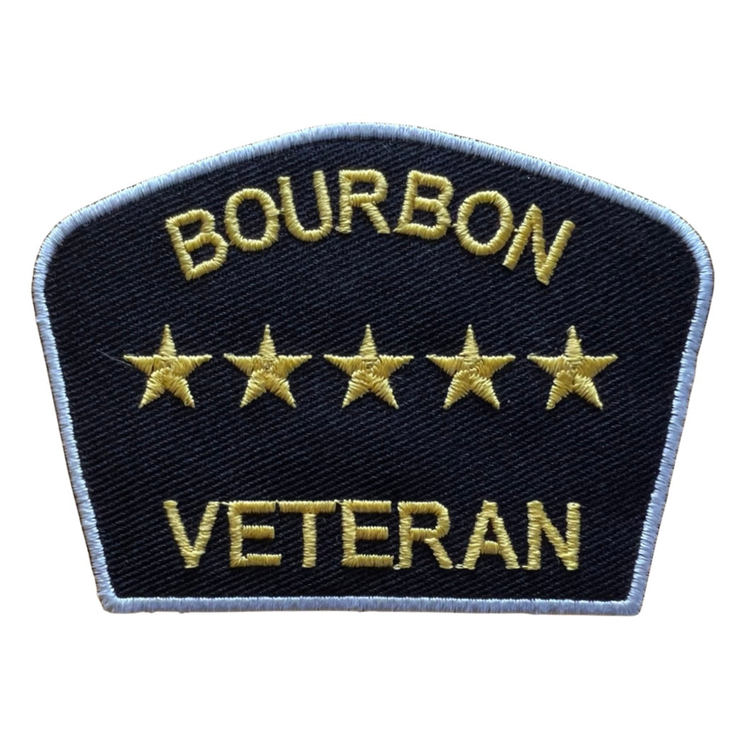 “Bourbon Veteran Patch – Booze Veteran